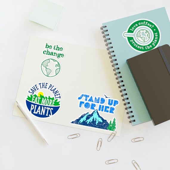 Climate Change Laptop Vinyl Stickers Sheet Laptop Stickers - Etsy