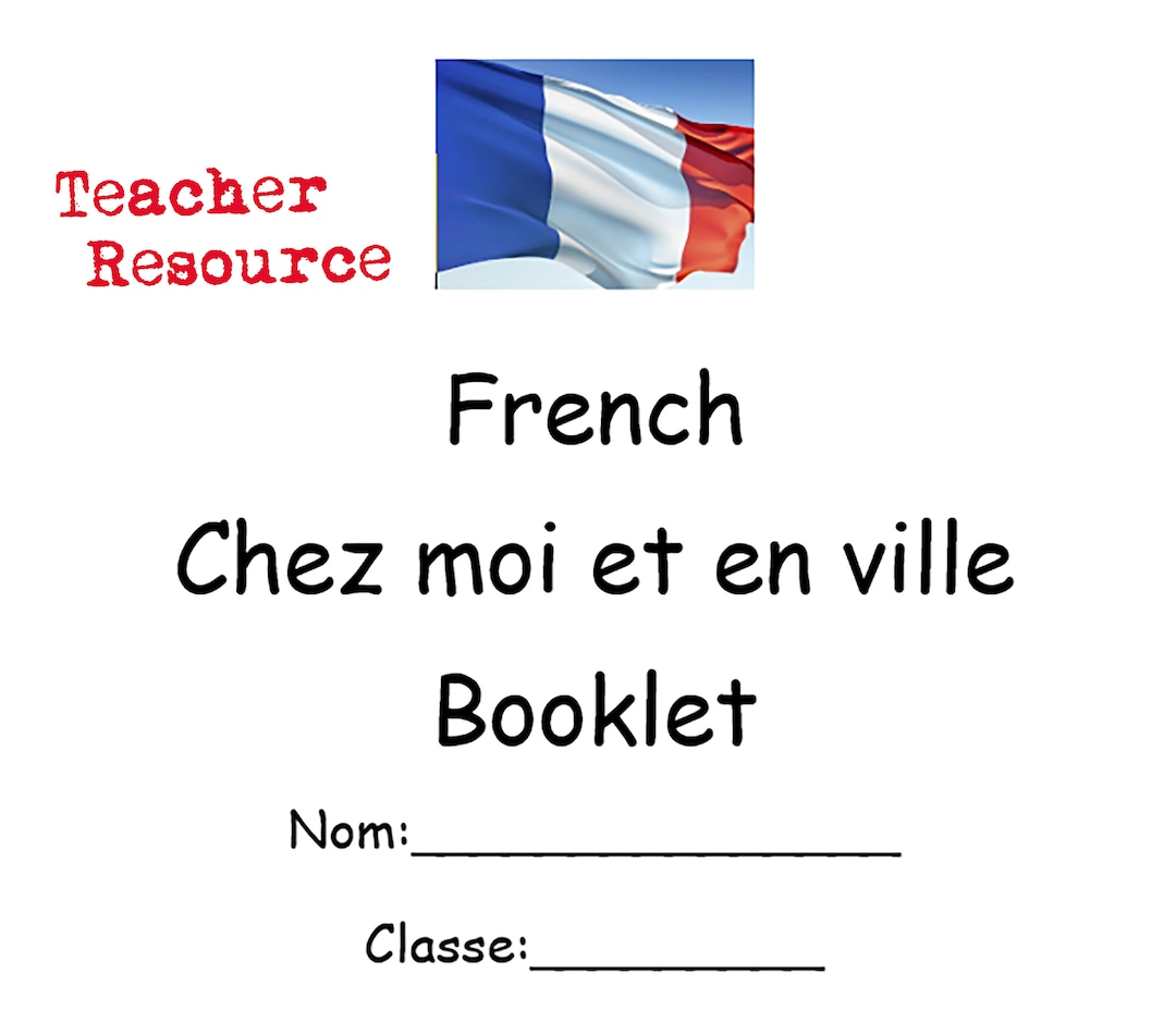BUNDLE - 4 French GCSE/KS3 Revision Booklets - Les Vacances, Les Médias ...