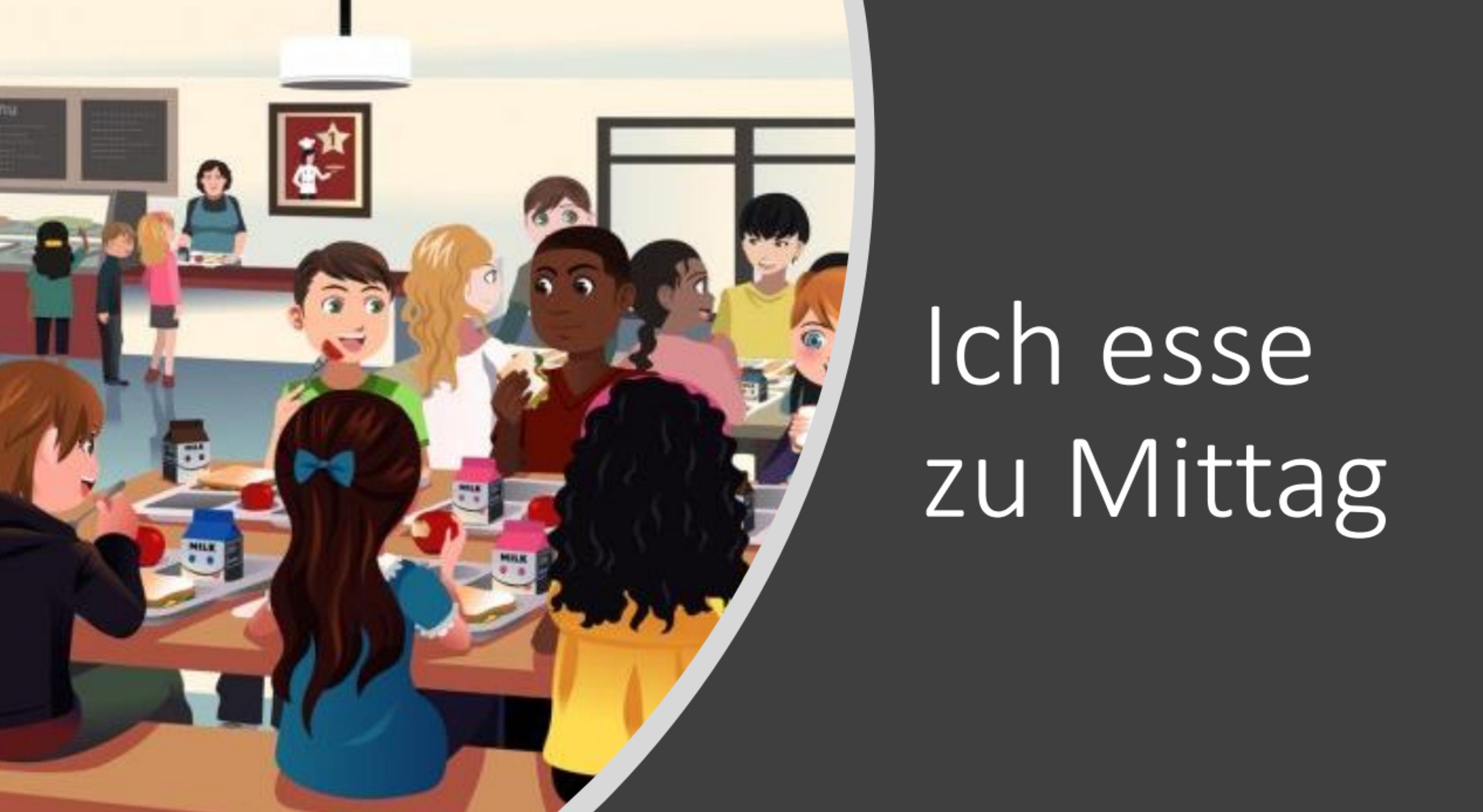 Mein Tagesablauf My Daily Routine in German PPT Presentation of Key ...