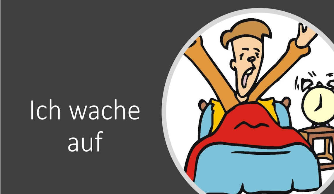 Mein Tagesablauf My Daily Routine in German PPT | Etsy