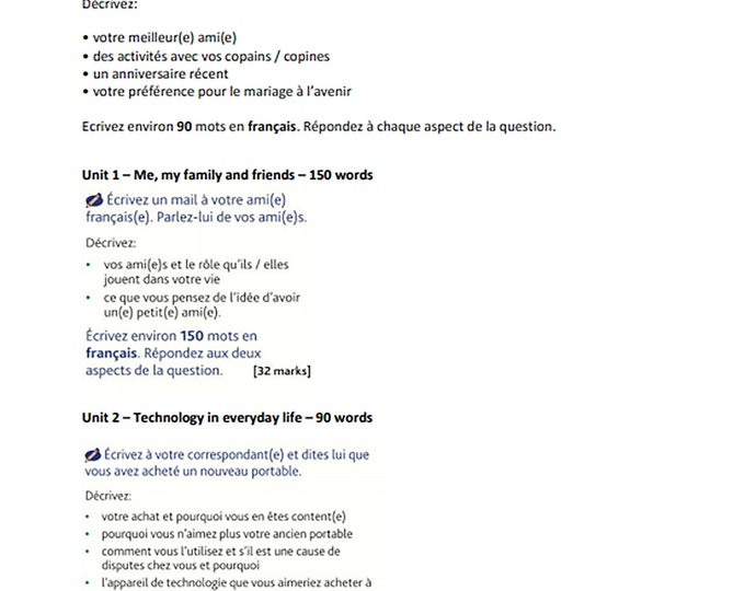 French - Agreement of Adjectives and Irregular Adjectives List - PDF ...