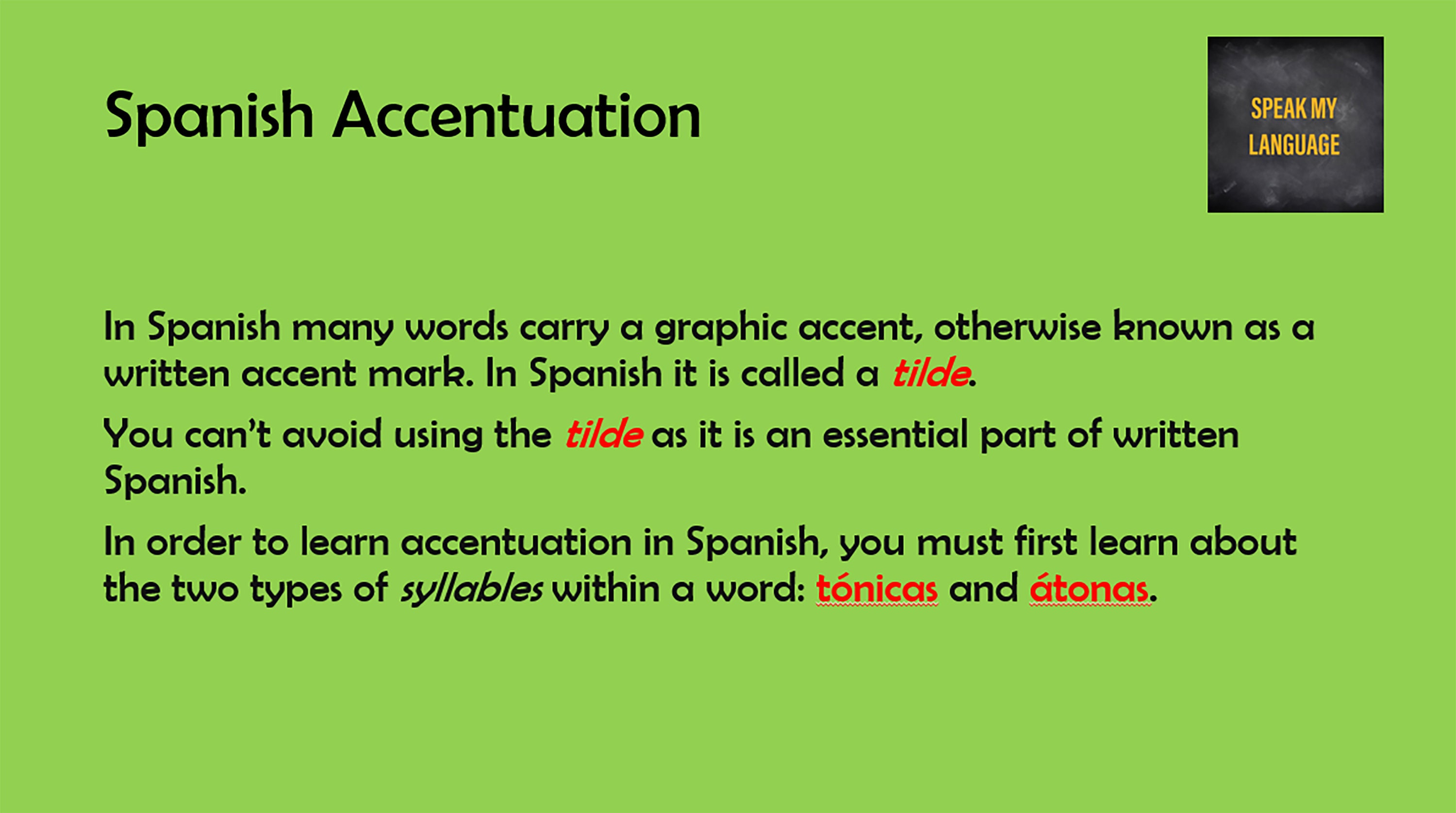 Spanish Rules of Accentuation Ppt With Interactive Quiz - Etsy