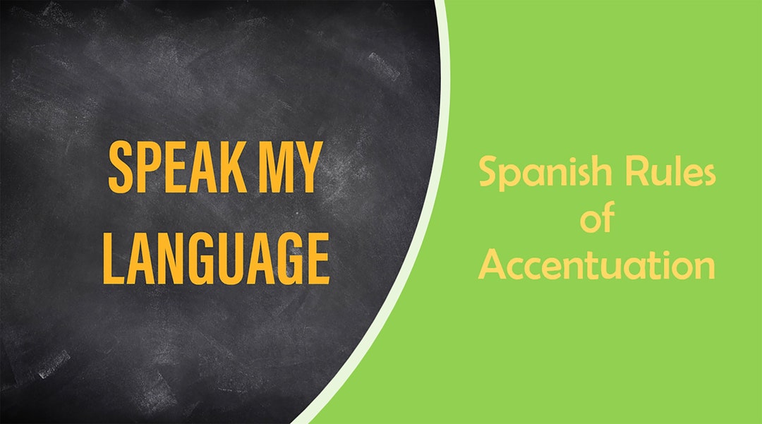 Spanish Rules of Accentuation - Ppt With Interactive Quiz - Etsy