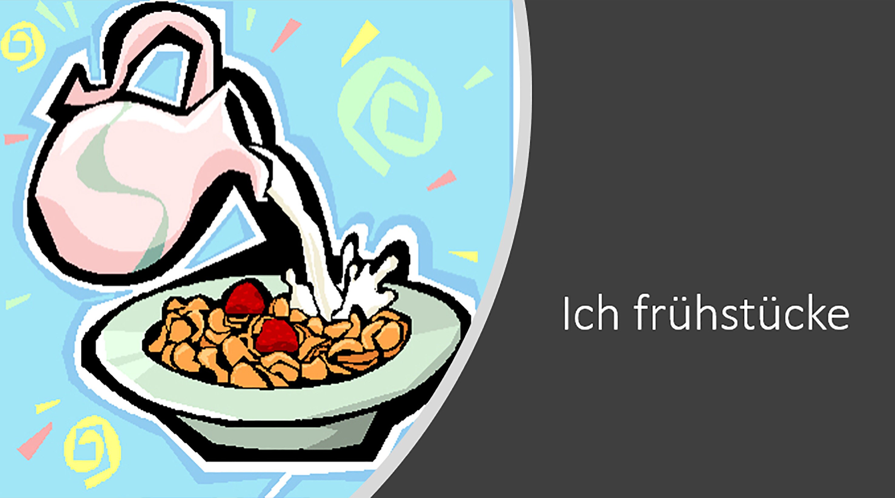 Mein Tagesablauf My Daily Routine in German PPT | Etsy