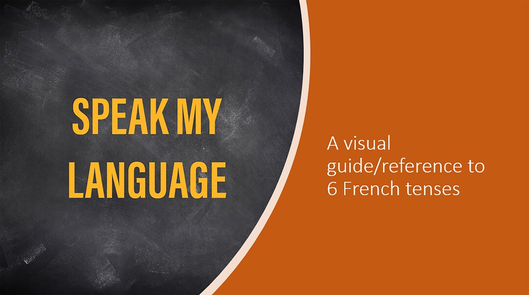 Bundle - 6 French Tenses - A Visual Guide - PDF - Etsy