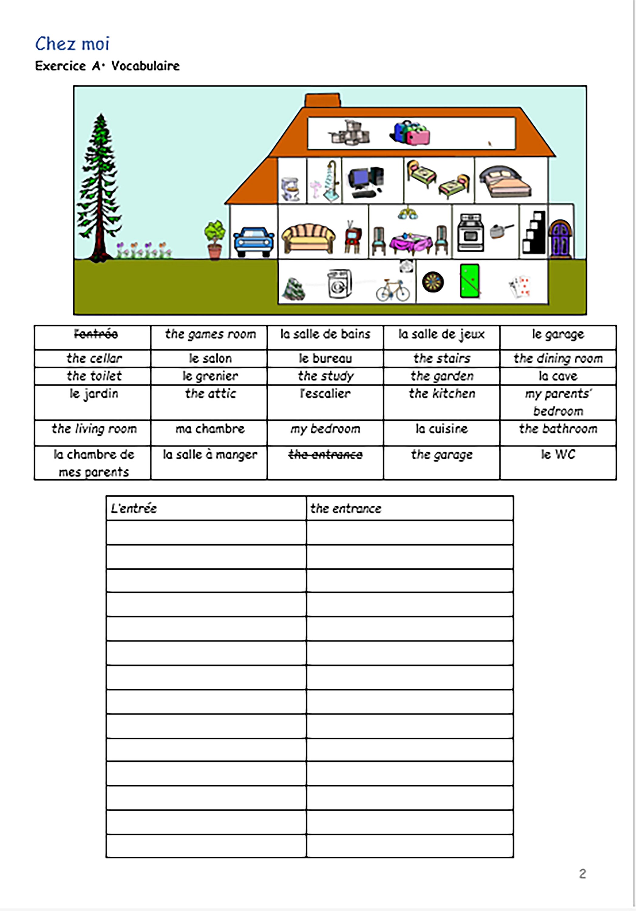 BUNDLE - 4 French GCSE/KS3 Revision Booklets - Les Vacances, Les Médias ...