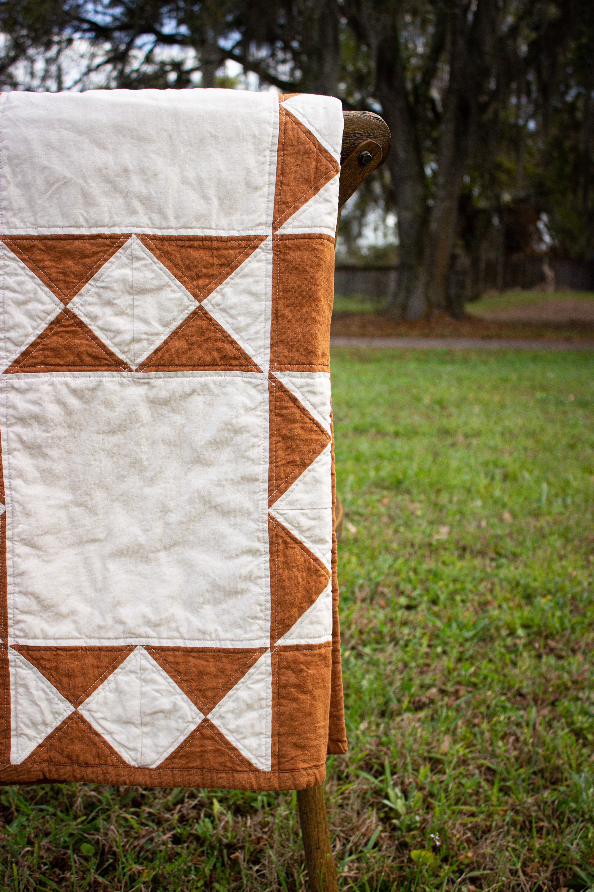 Rusty Star Quilt - Etsy