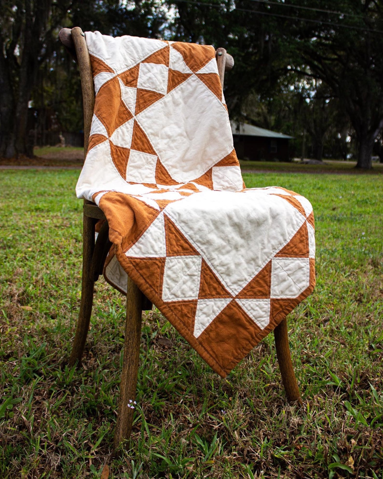 Rusty Star Quilt - Etsy