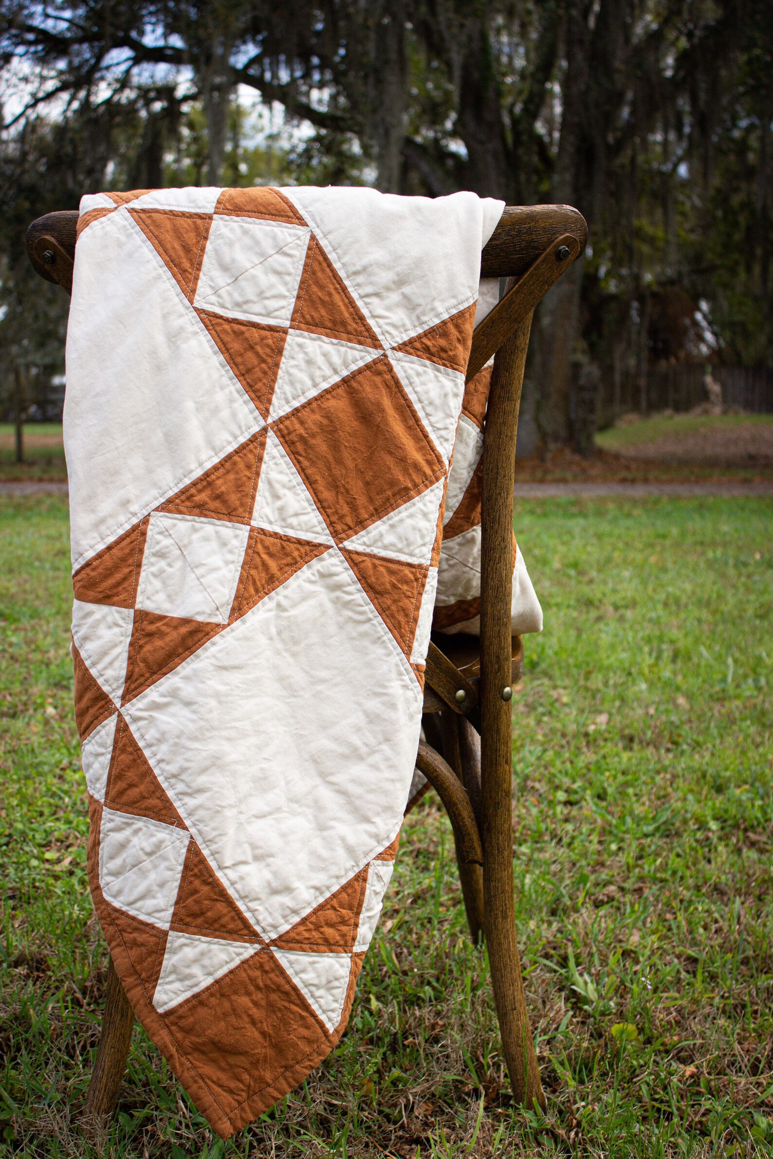 Rusty Star Quilt - Etsy