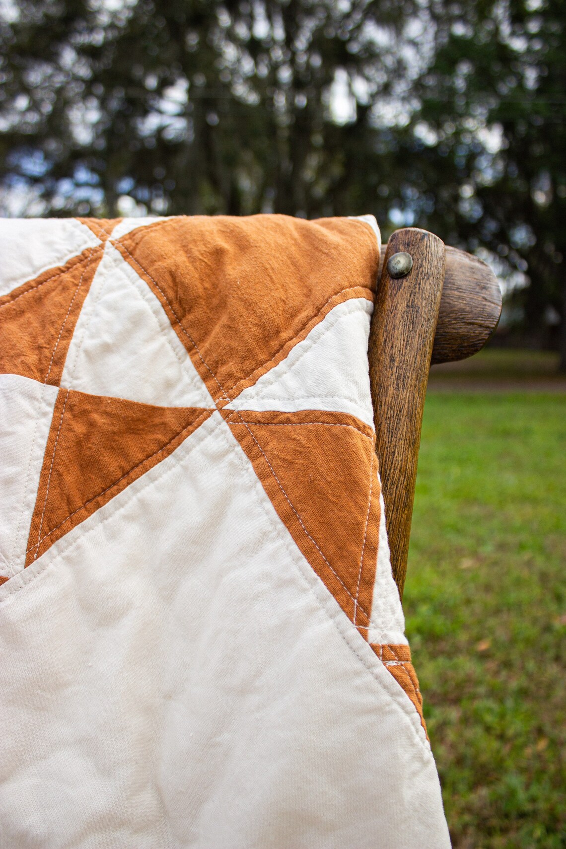 Rusty Star Quilt - Etsy