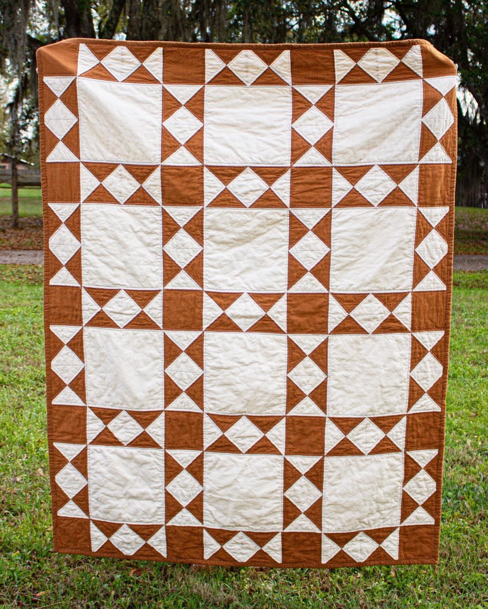 Rusty Star Quilt - Etsy