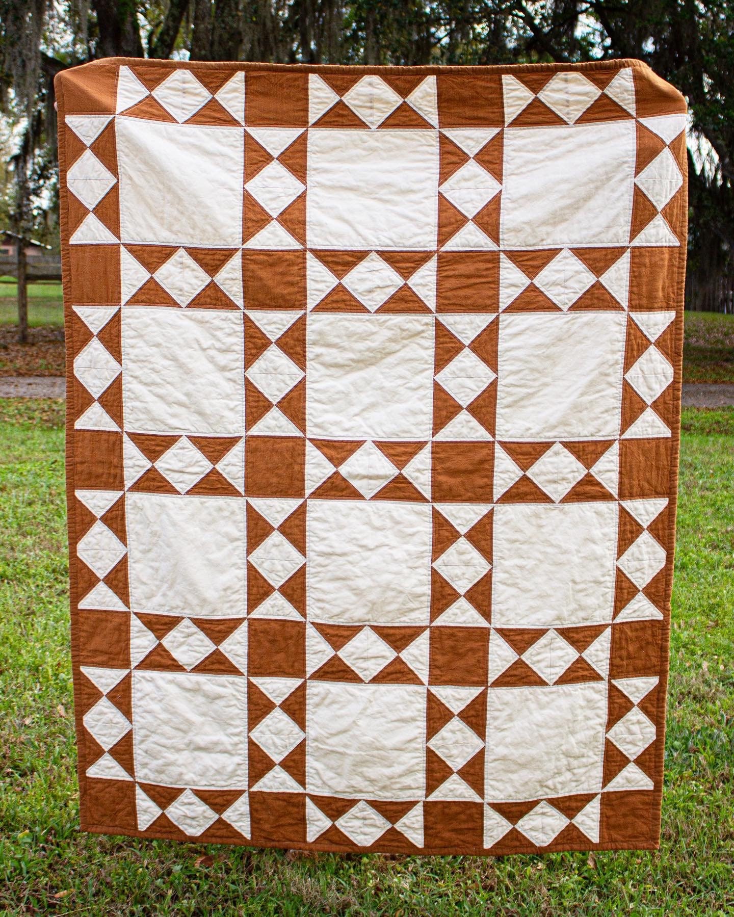 Rusty Star Quilt - Etsy