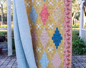 Rusty Star Quilt - Etsy