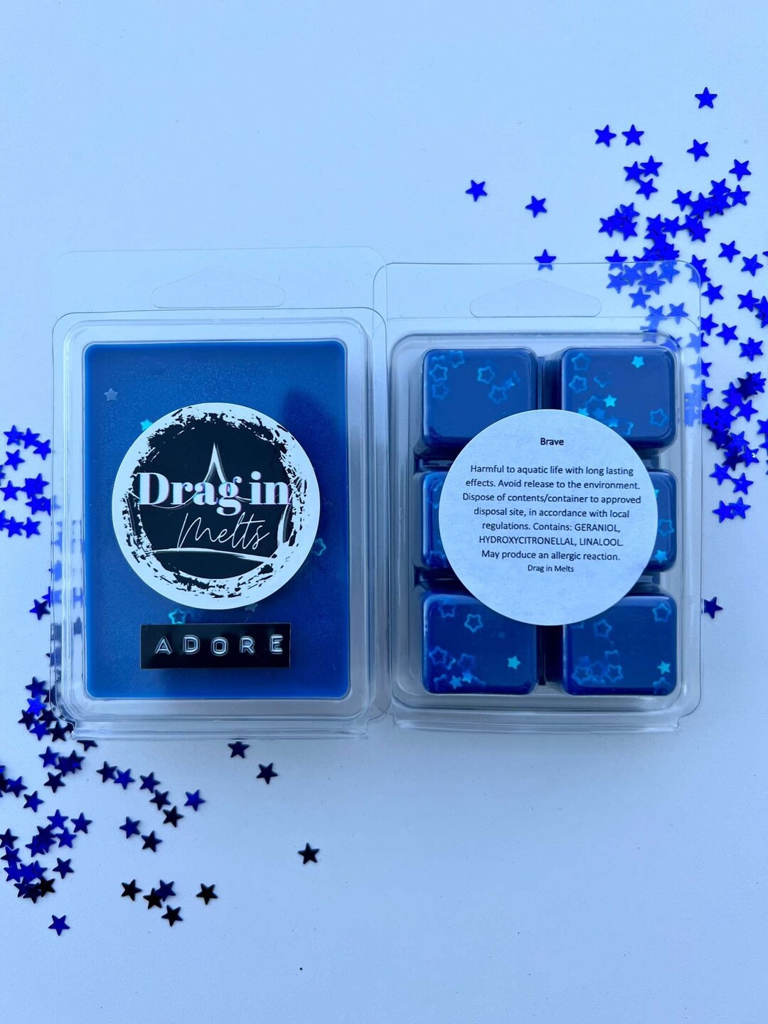 Rupauls Drag Race Inspired Wax Melt Adore - Brave - Etsy