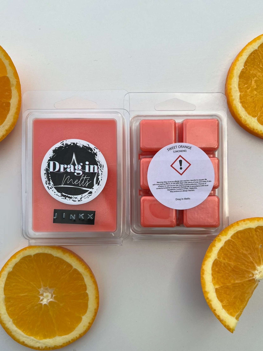 Rupauls Drag Race Inspired Wax Melts Jinkx- Sweet Orange - Etsy