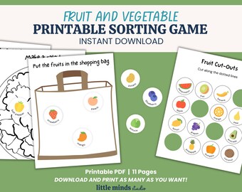 Color Sorting Activity for Toddlers - Etsy