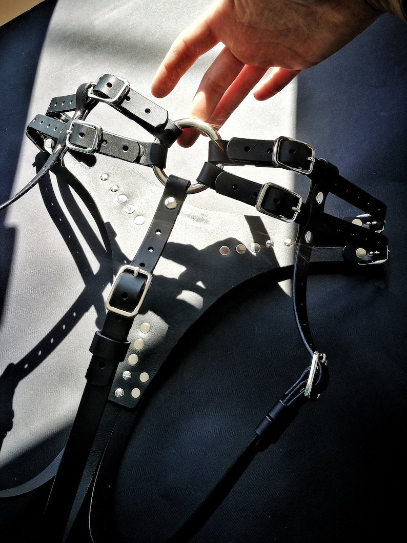 Leather Strapon Harness, Strap on for Pegging, Strap on Belt, Strapon ...
