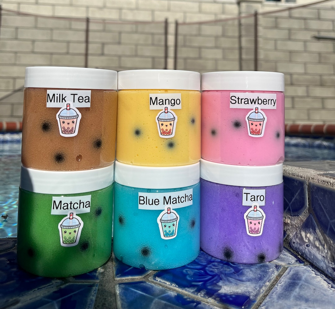 Boba Icee Slimes! - Etsy