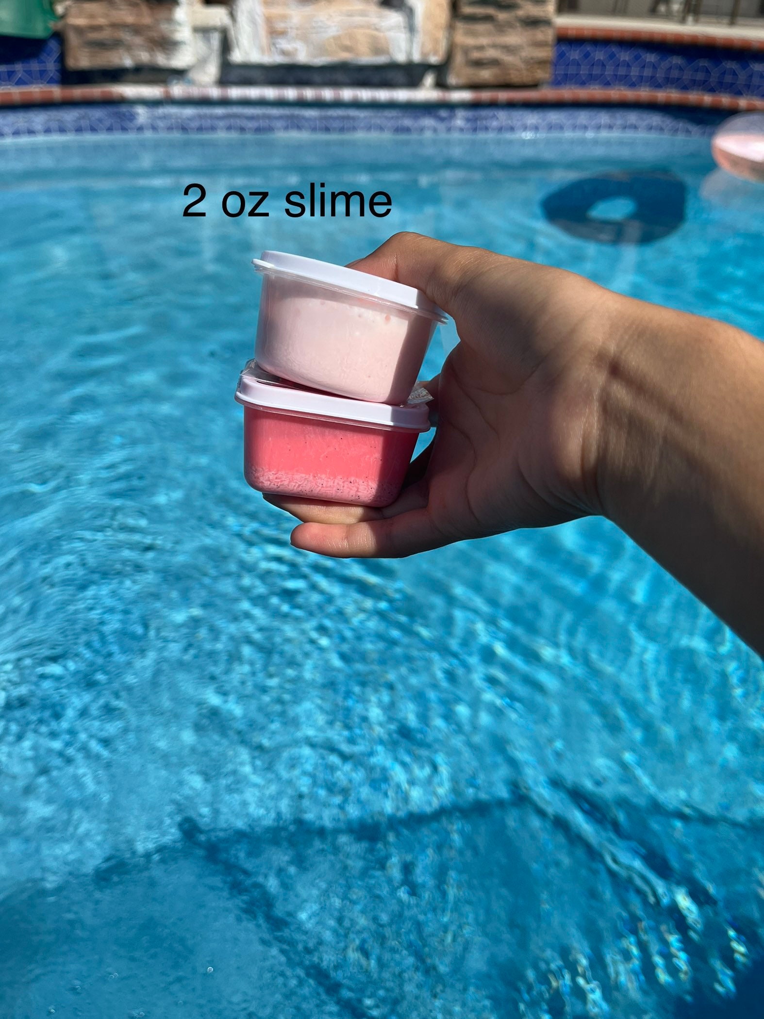 1 Mystery Fruit Theme Slime - Etsy