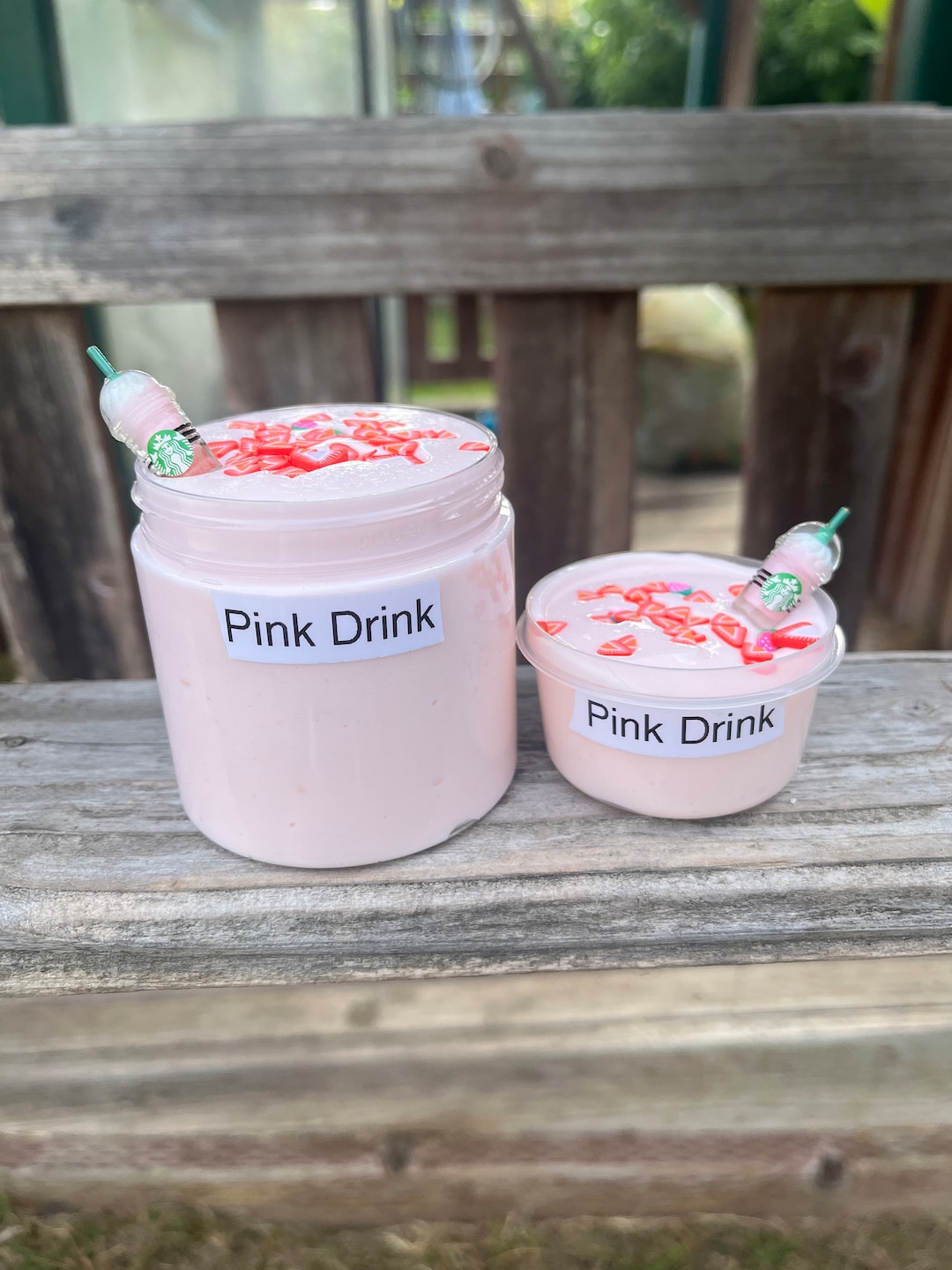Pink Drink Thick & Glossy Slime! - Etsy