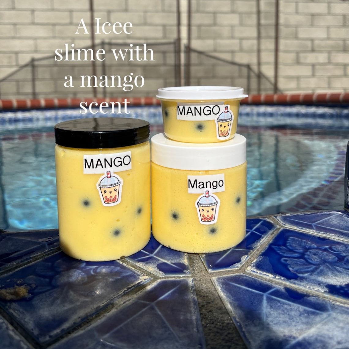 Boba Icee Slimes - Etsy