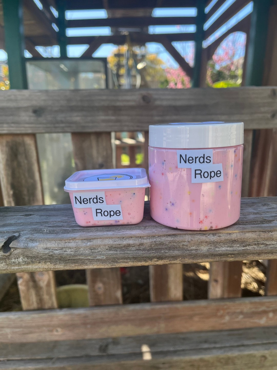 Nerds Rope Floam Slime! - Etsy