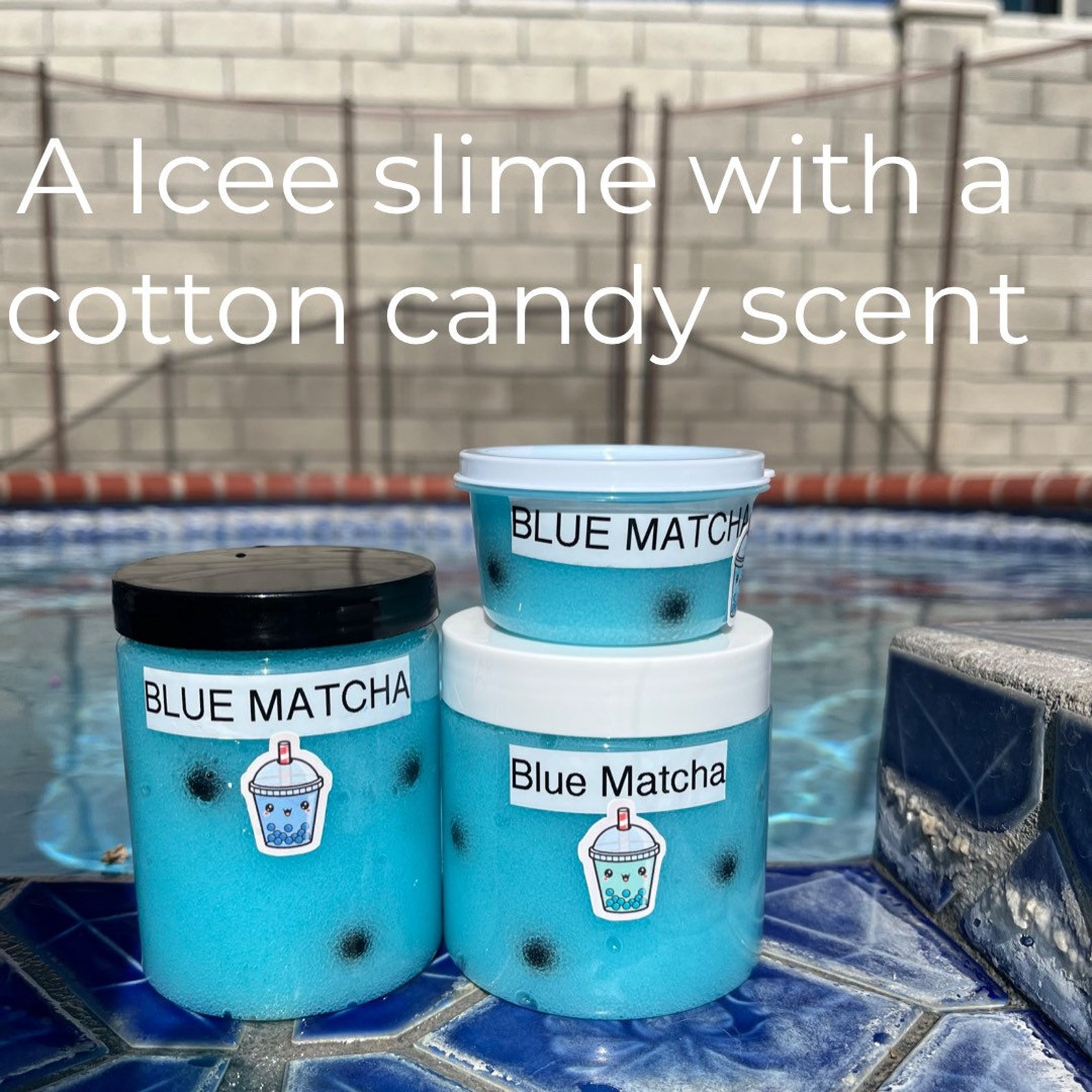 Boba Icee Slimes - Etsy