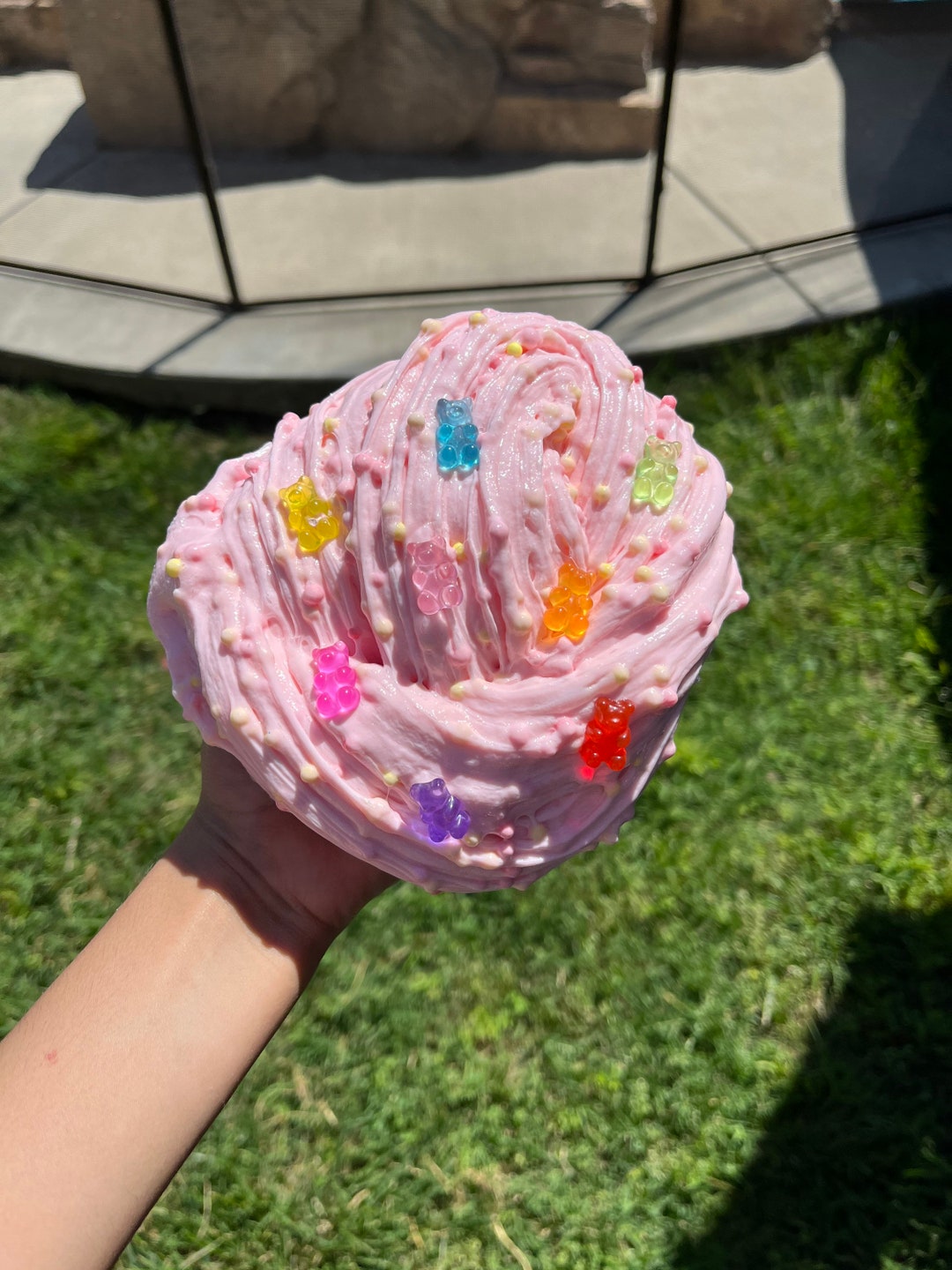 Gummies Lemonade Crunchy Slime! - Etsy