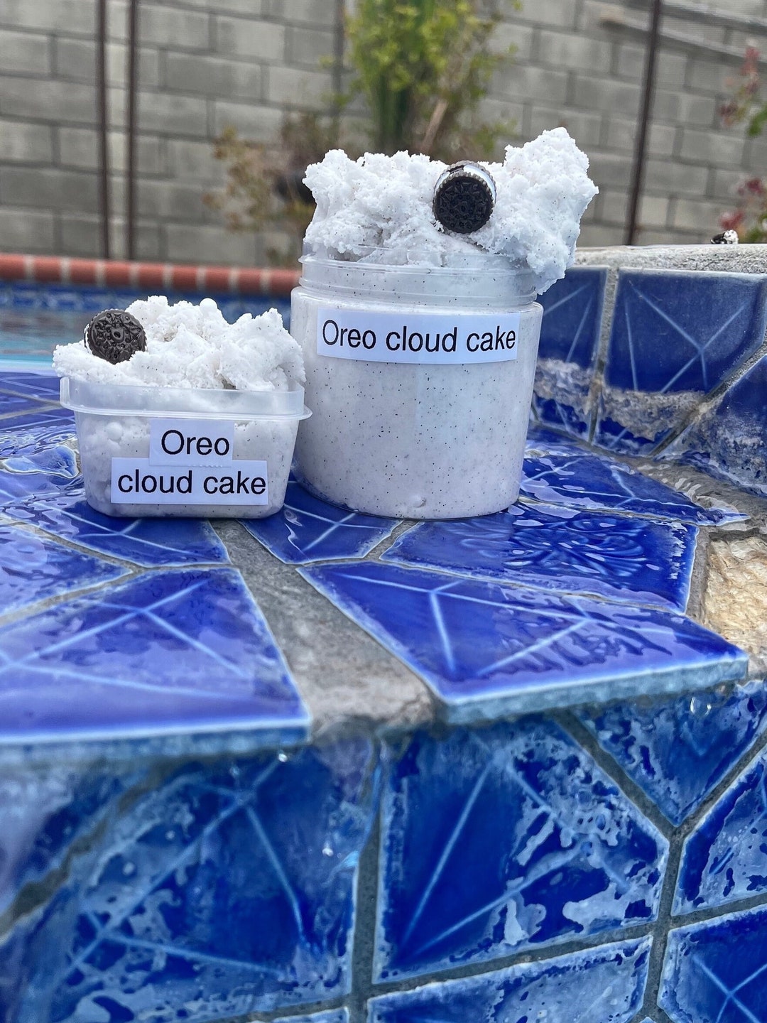 Oreo Cloud Cake Slime! - Etsy