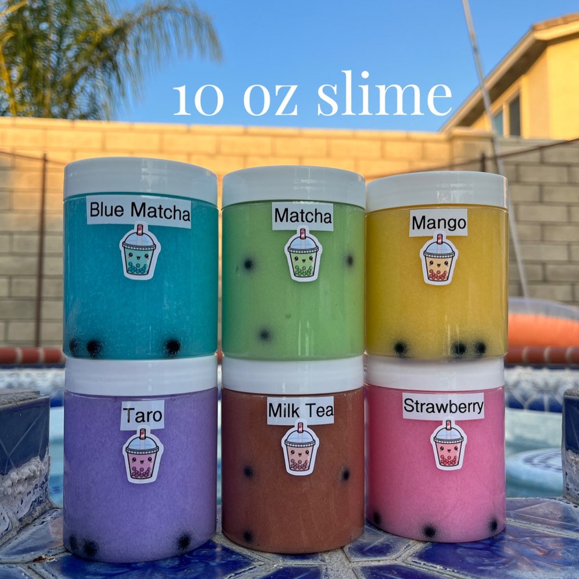 Boba Icee Slimes - Etsy
