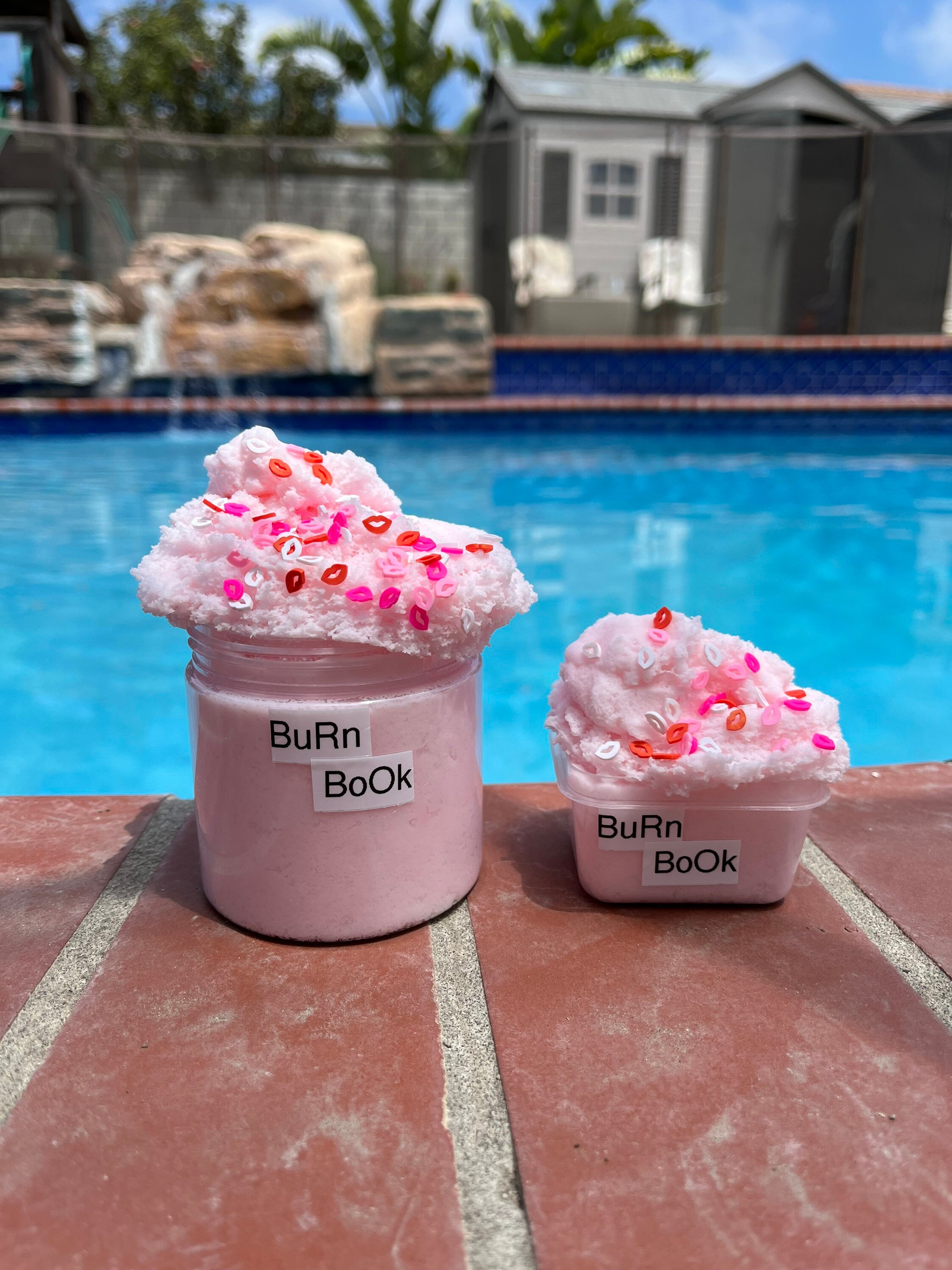 Burn Book Cloud Slime Inspired by the Burn Book in Mean Girls - Etsy