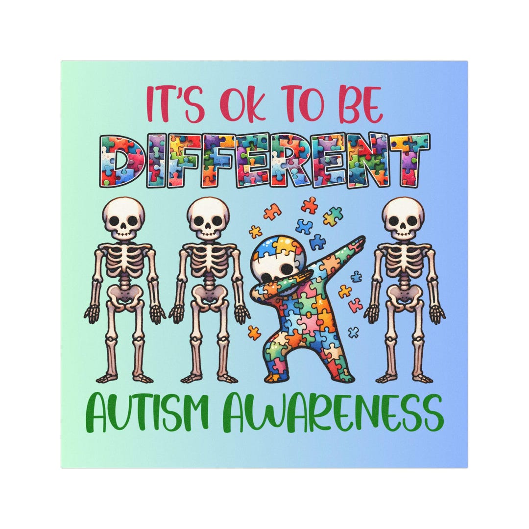 Autism Supporter Car Sticker, Bumper Sticker, Awareness Ribbon Magnets ...