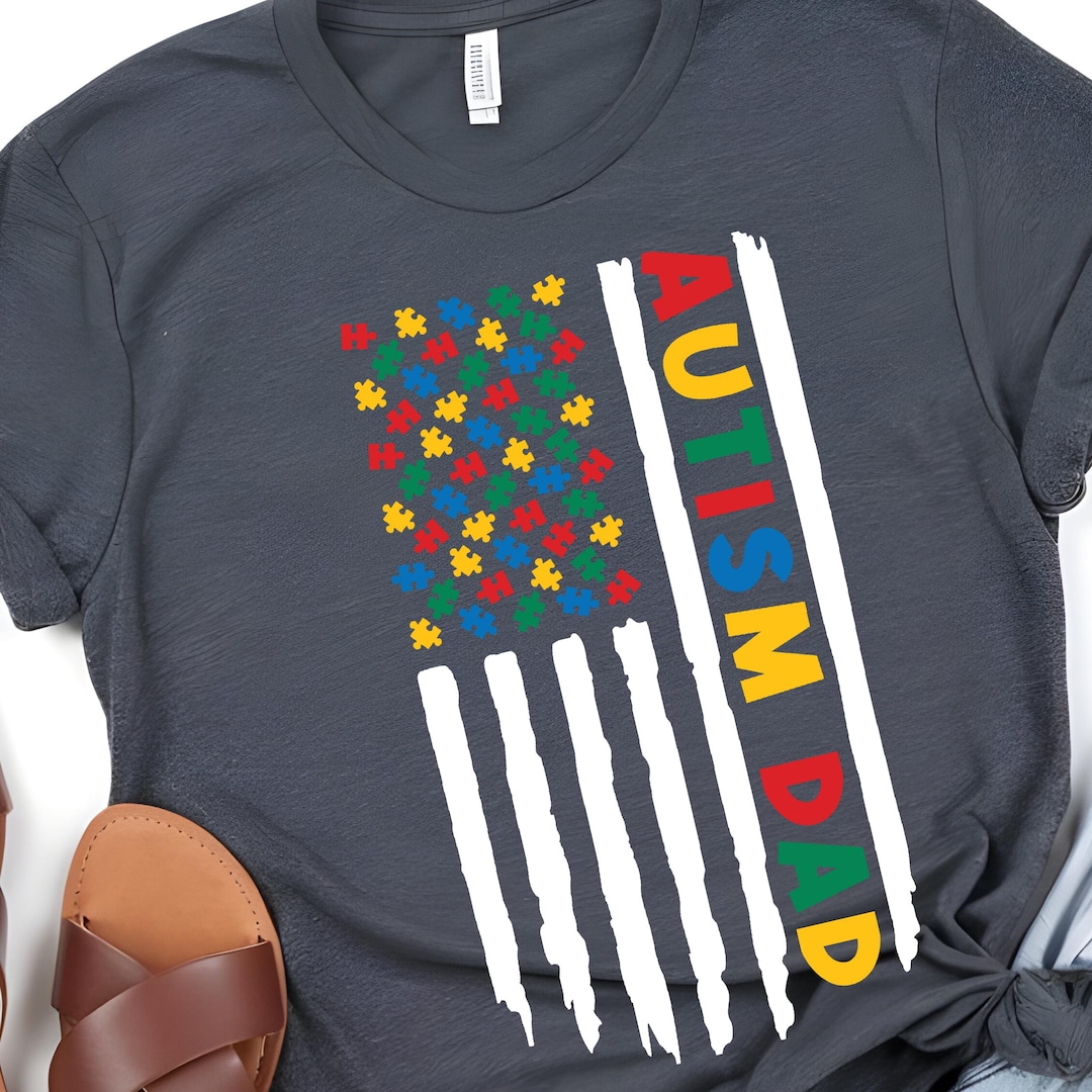 Celebrate Autism, Autism Dad, Autistic Dad, Autism Father, Black Man ...