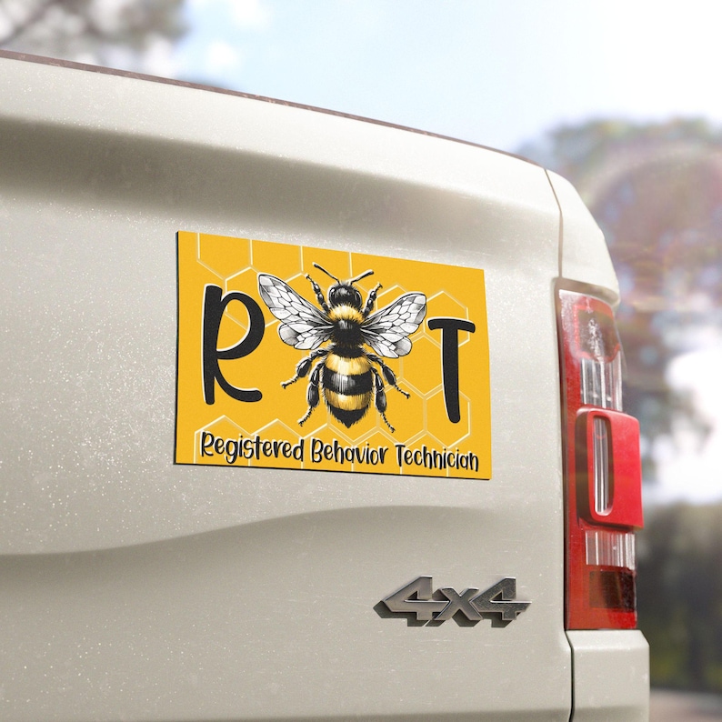 RBT Car Magnet: Autism Awareness, Special Education, ABA Therapy - Etsy
