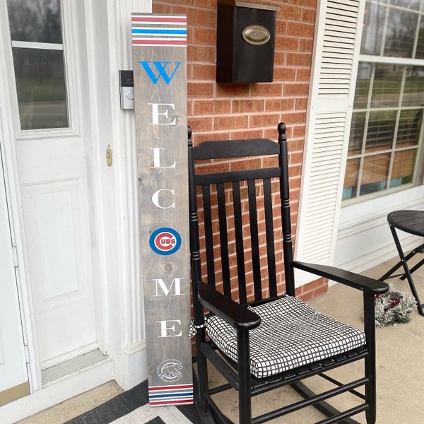 Chicago Cubs Patio - Etsy