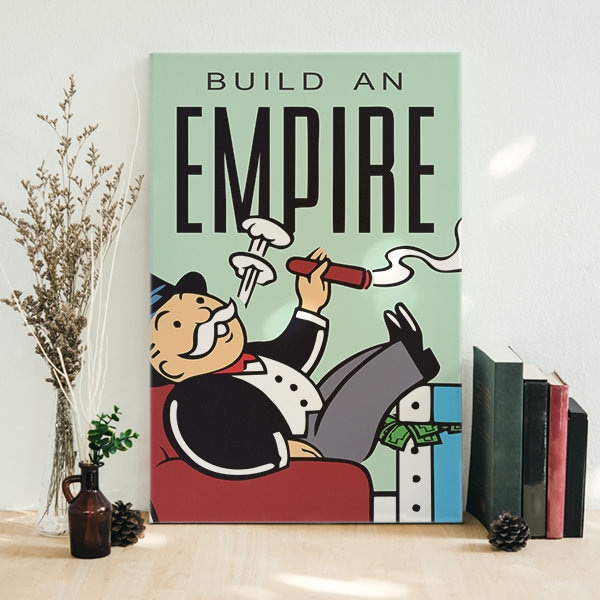 Monopoly Poster - Etsy