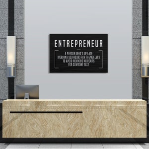 TRANSPARENT Entrepreneur Definition Entrepreneur Gift Funny ...