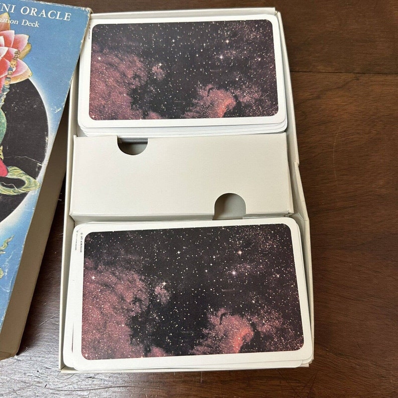 1977 the Secret Dakini Oracle Deck Cards With Instruction Cards & Box ...