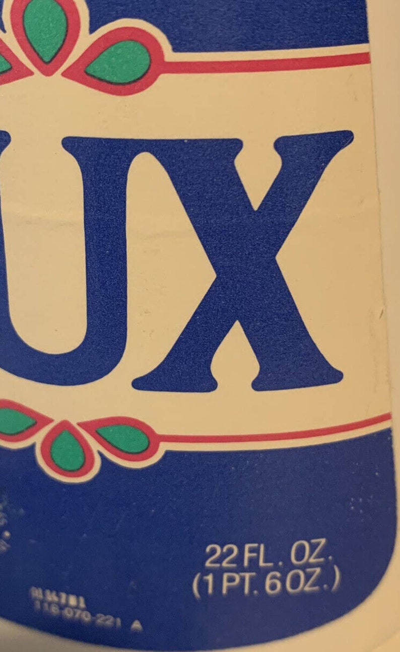 3- Vintage 1980's Lever LUX Mild Dishwashing Liquid Dish Soap 22 Oz ...