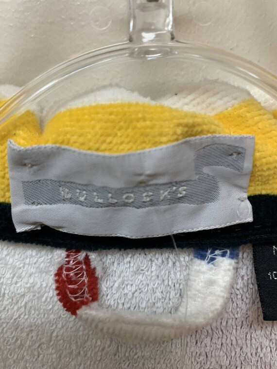 Vtg Bullocks Retro Terry Cloth Robe Swim Unisex OS Ca… - Gem
