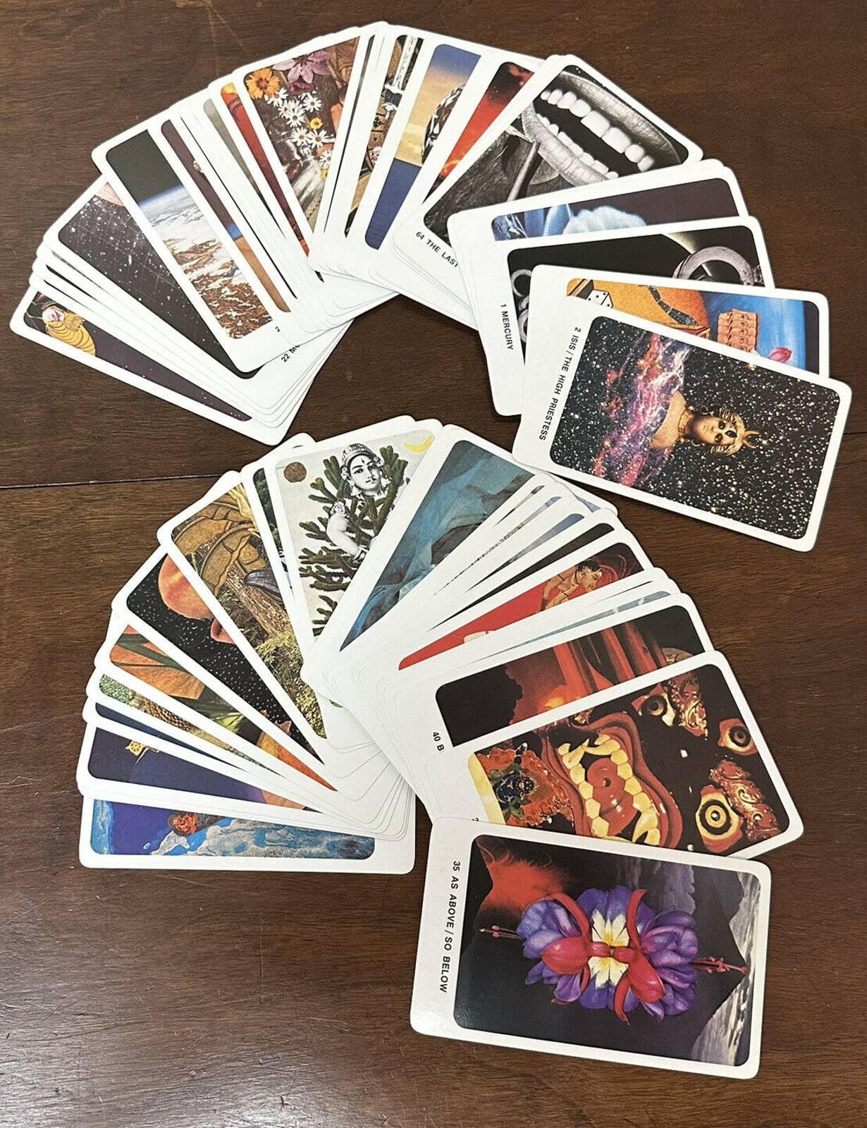 1977 the Secret Dakini Oracle Deck Cards With Instruction Cards & Box ...