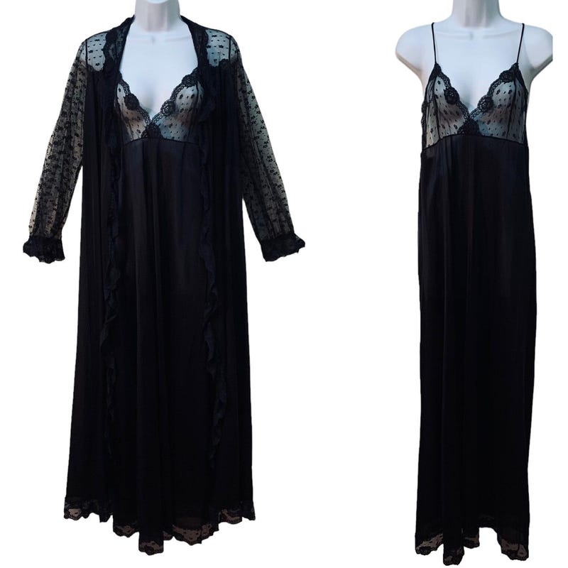 Sheer Negligees - Etsy