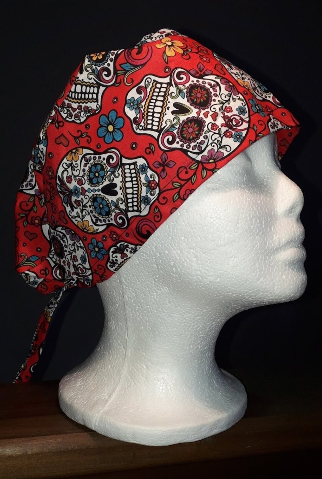 Fancy Block Cap - Etsy