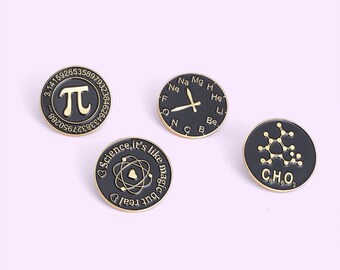 Math Enamel Pin | Etsy
