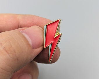 Rebel Rebel Pin-glam Rock Pin-david Bowie Pin-gift for Bowie - Etsy UK