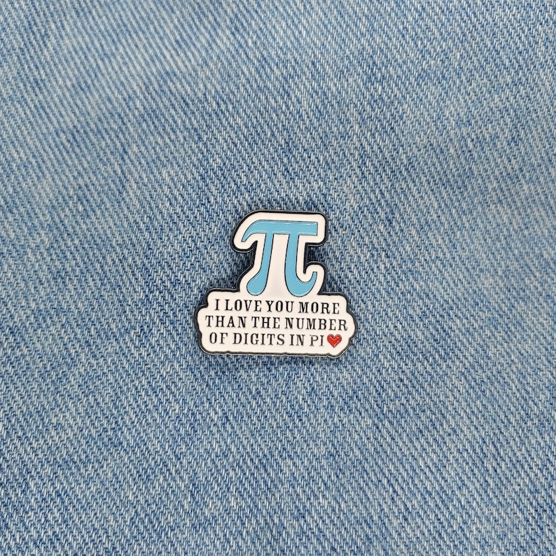 Tired Math Student Enamel Pin Math Enamel Pin Set - Etsy