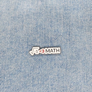 Tired Math Student Enamel Pin Math Enamel Pin Math Gifts - Etsy