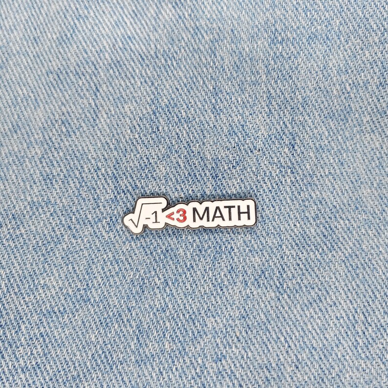 Tired Math Student Enamel Pin Math Enamel Pin Set - Etsy