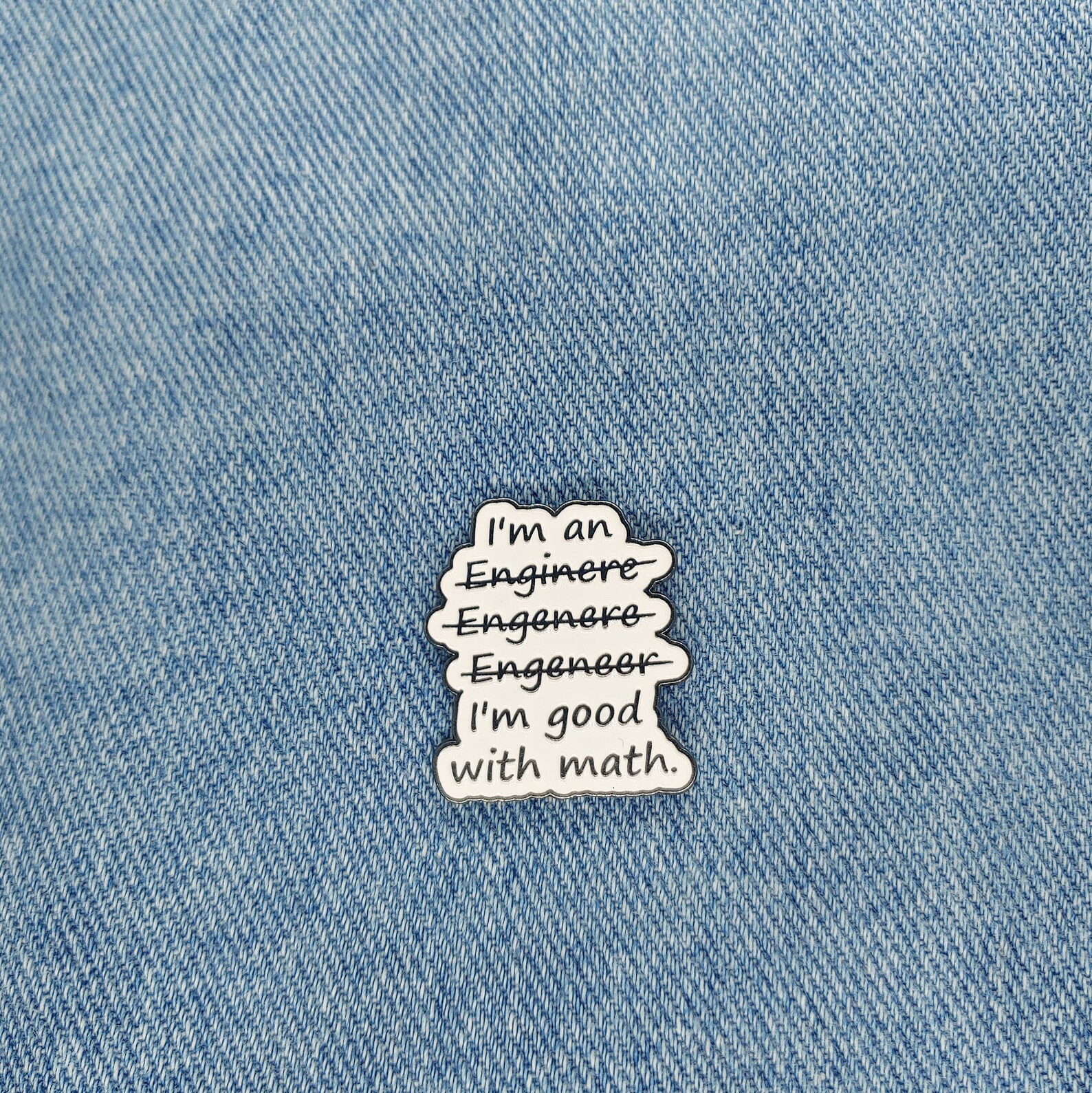 Tired Math Student Enamel Pin Math Enamel Pin Set - Etsy