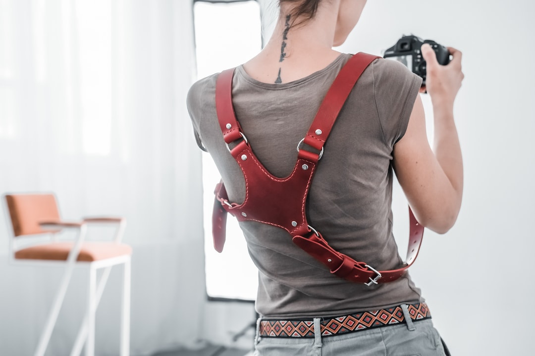 Leather Single Camera Harness | Adjustable DSLR/SLR Strap | Custom ...